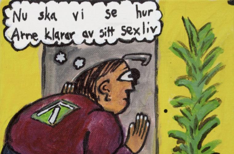 ”Humor är ett oslagbart sätt att illustrera samhällsproblem” | Fria.Nu